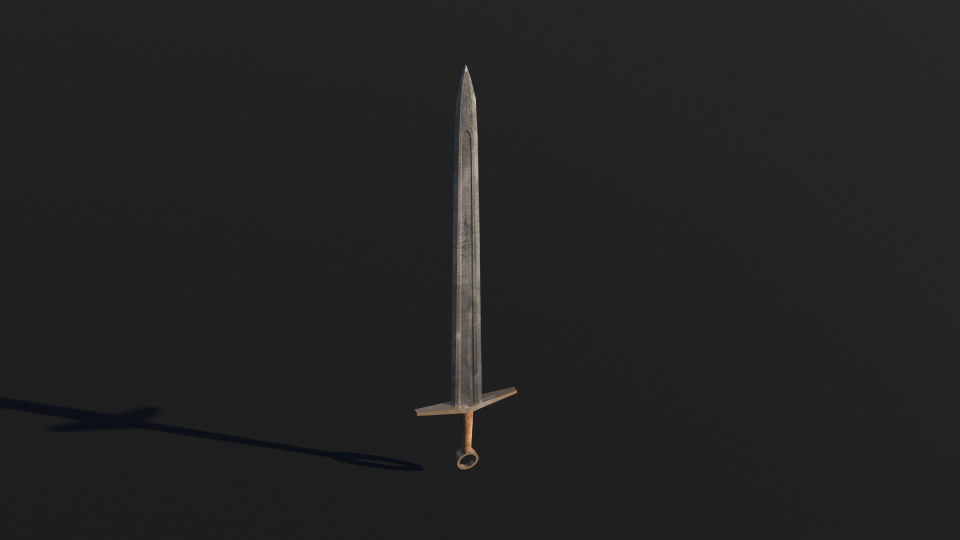 Medieval Sword Low Poly 3d-1 3D - TurboSquid 1989481