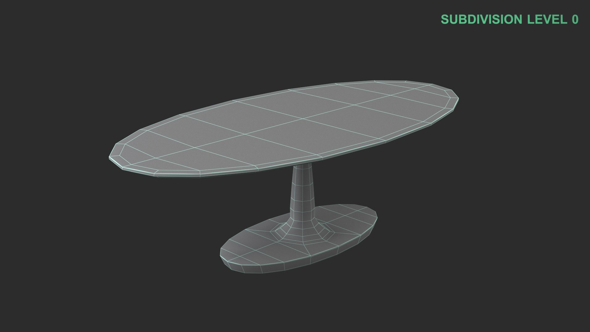 Coffee Table(1) 3D Model - TurboSquid 2392248
