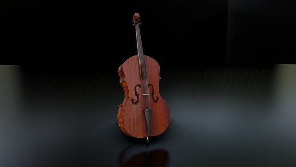 3D model Cello - TurboSquid 1956536