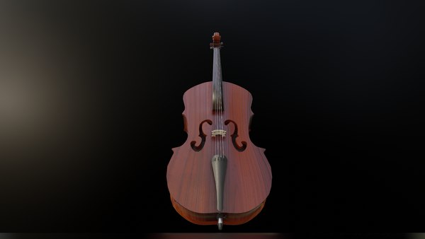 3D model Cello - TurboSquid 1956536