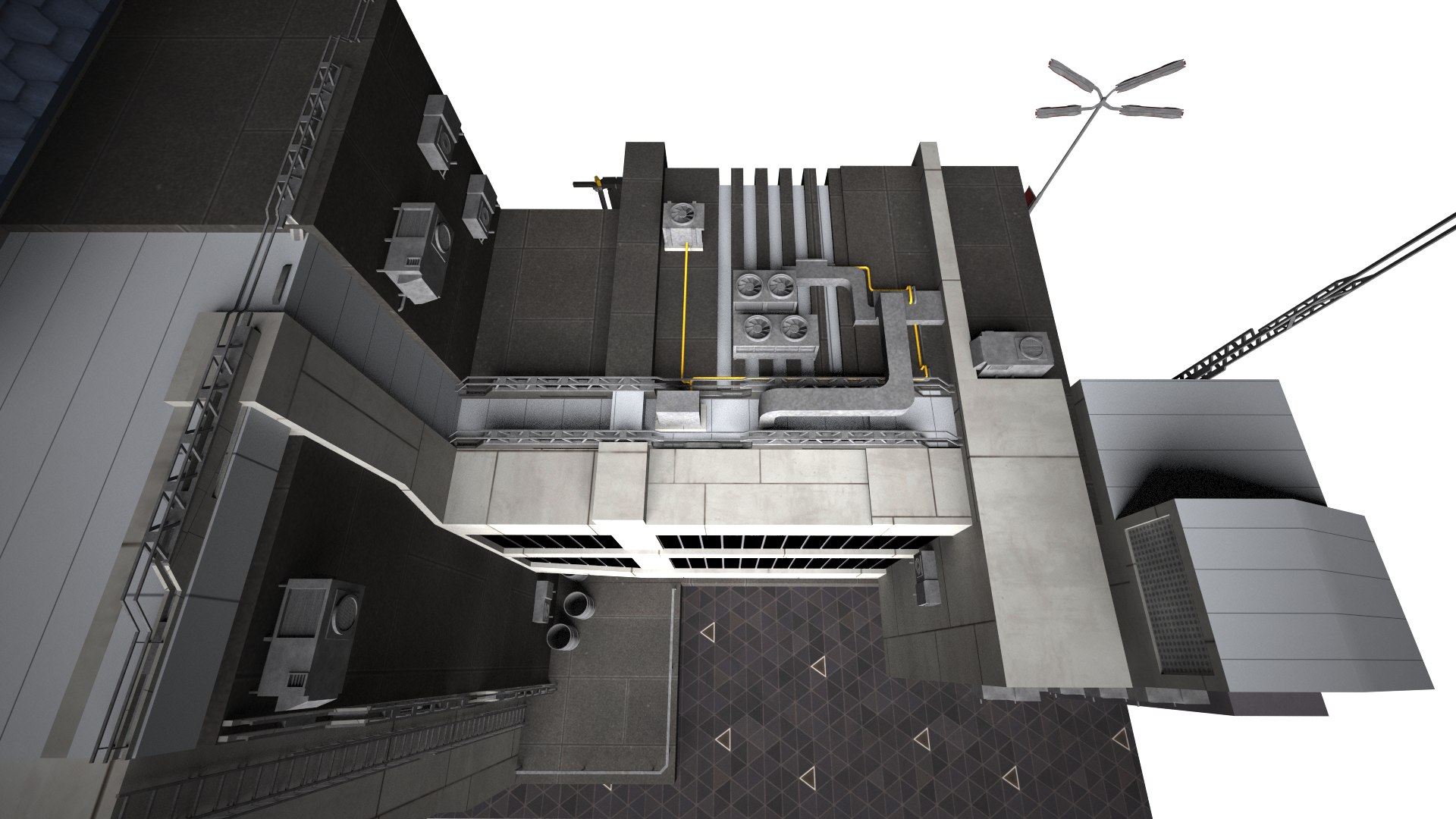 3D Building Realistic Shanghai - TurboSquid 1669533