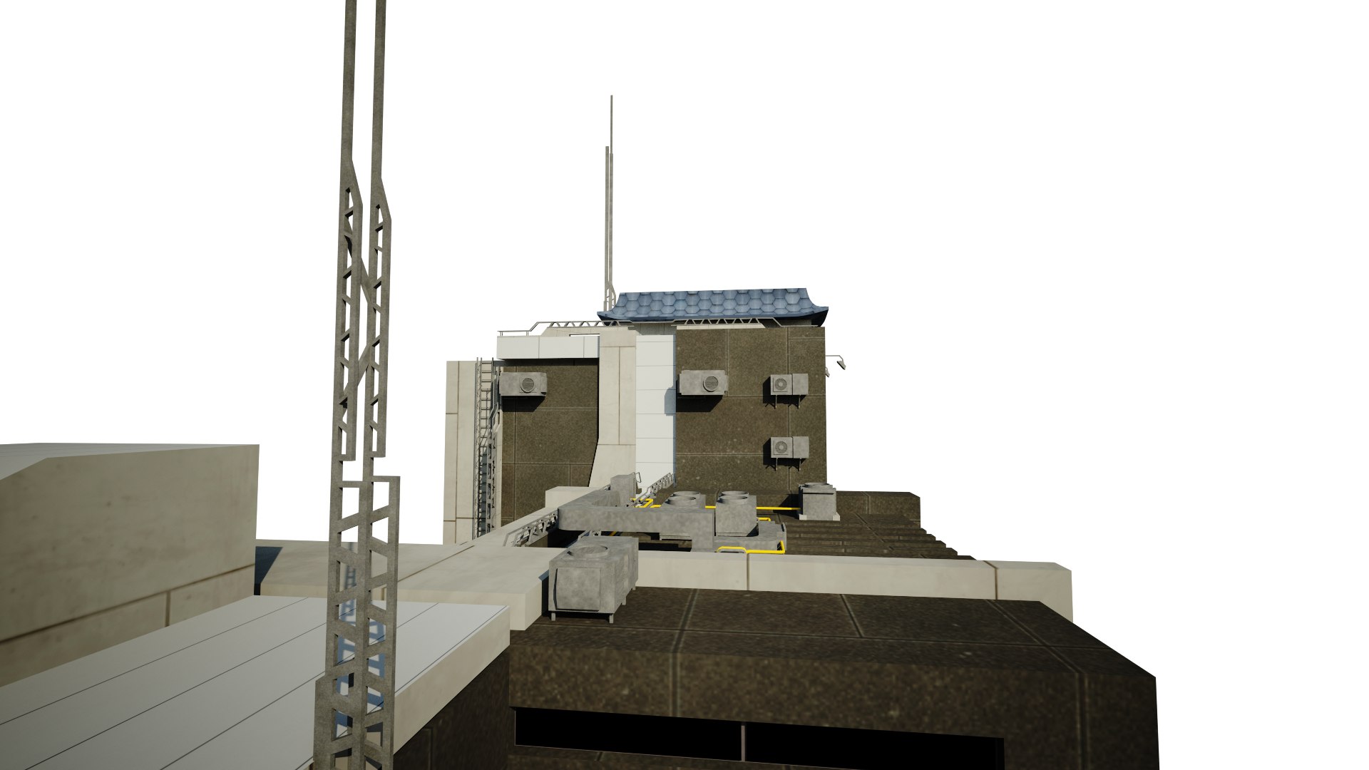 3D Building Realistic Shanghai - TurboSquid 1669533