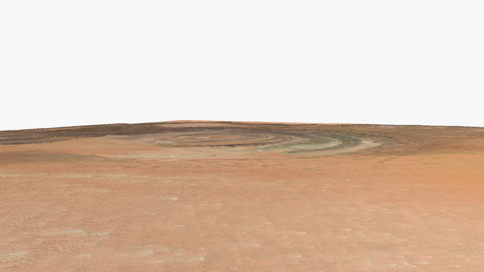 3D Eye Of Sahara - Richat Structure Model - TurboSquid 2006825