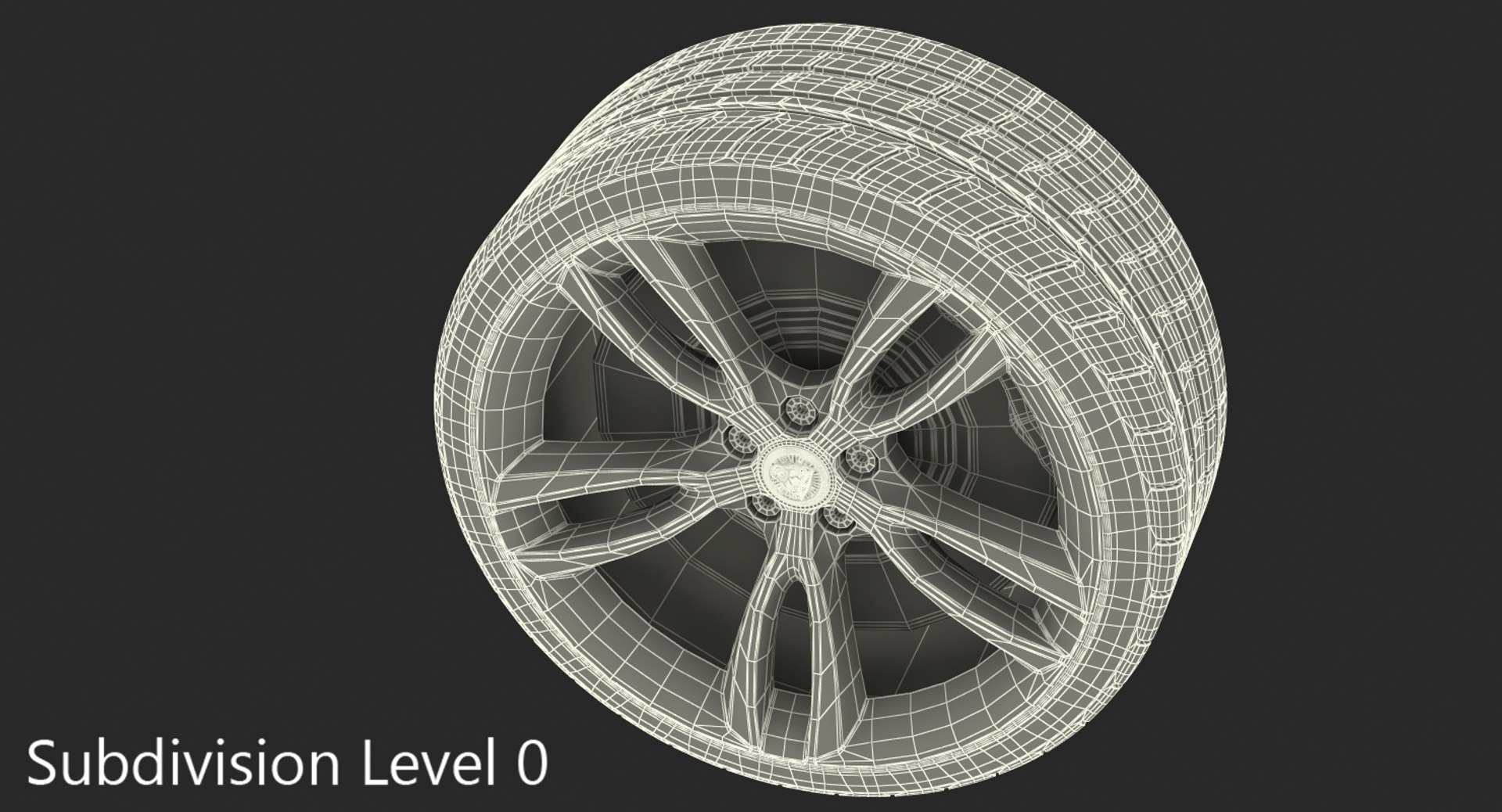 3D Wheel Design Realistic - TurboSquid 1191591