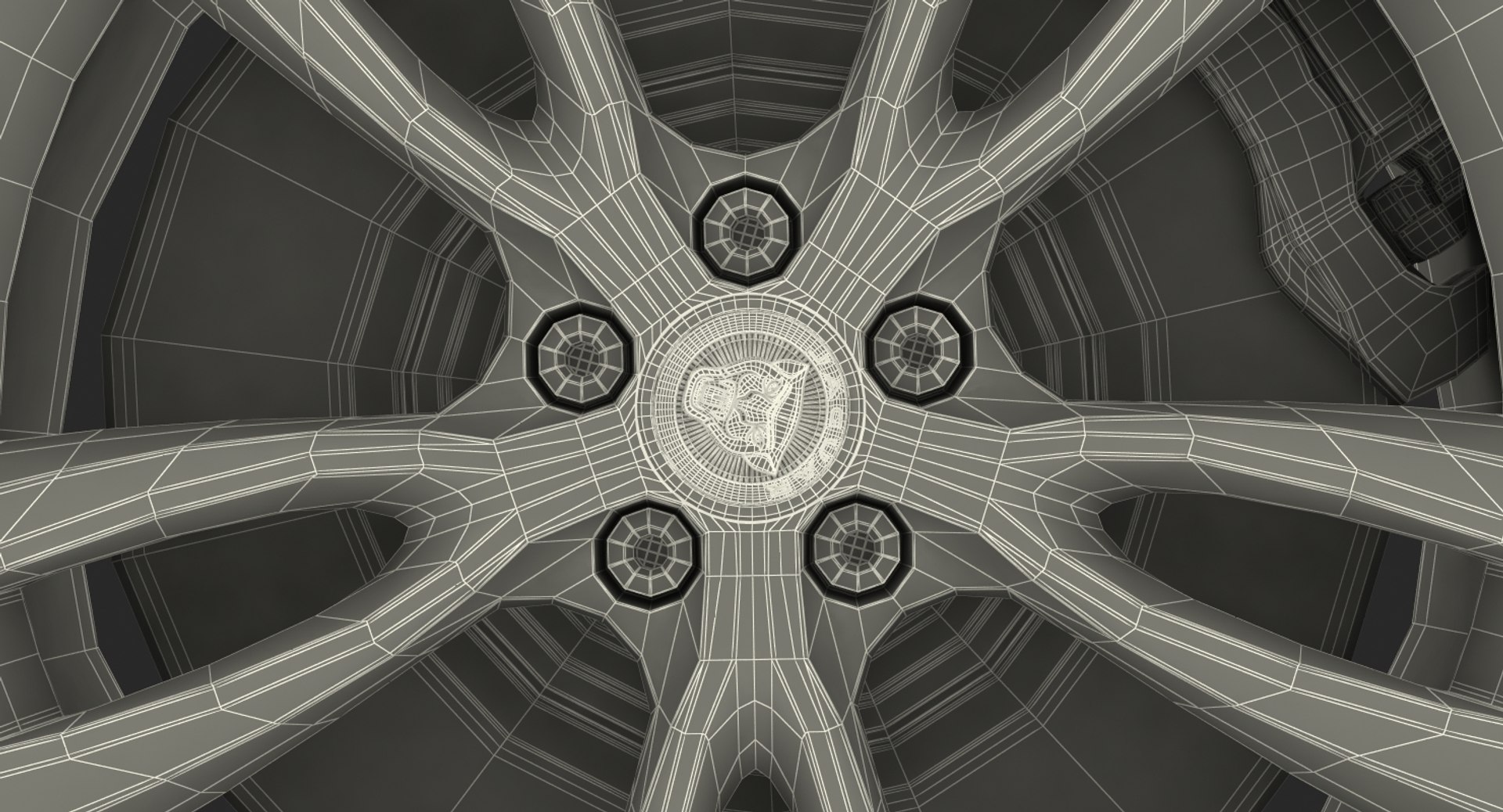 3D Wheel Design Realistic - TurboSquid 1191591