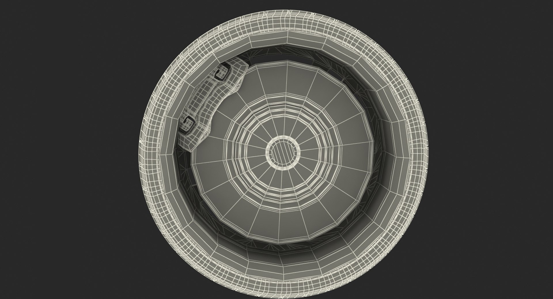 3D Wheel Design Realistic - TurboSquid 1191591