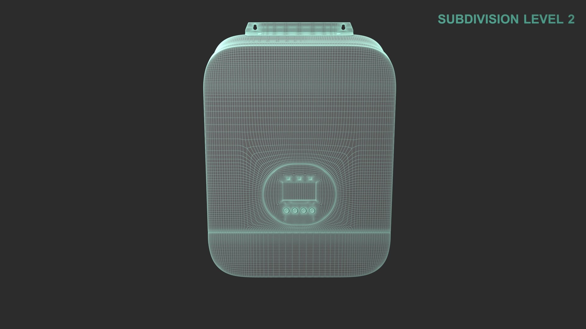 3D Model Solar Inverter - TurboSquid 2177852