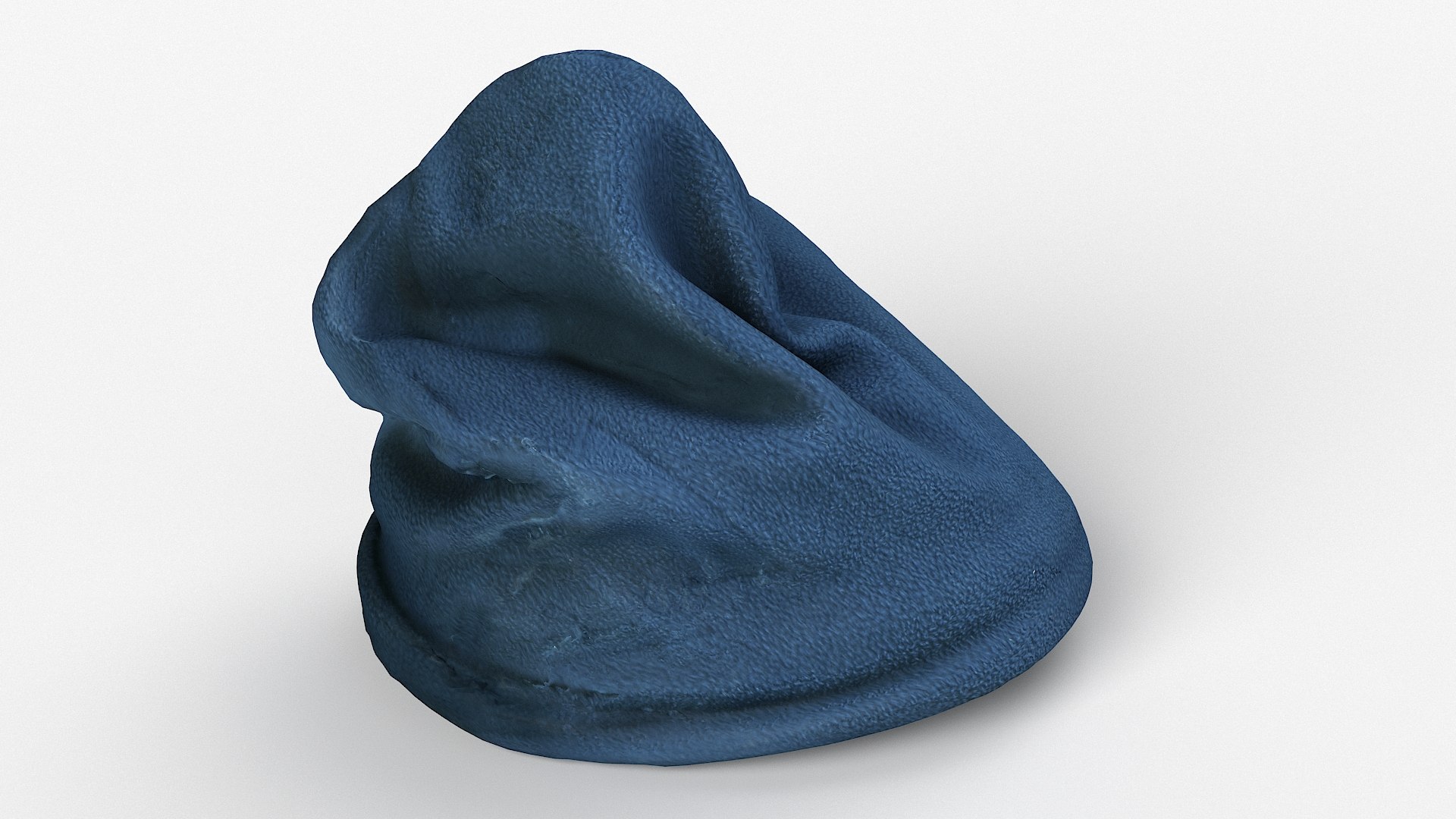 Knit cap 3D model - TurboSquid 1646568