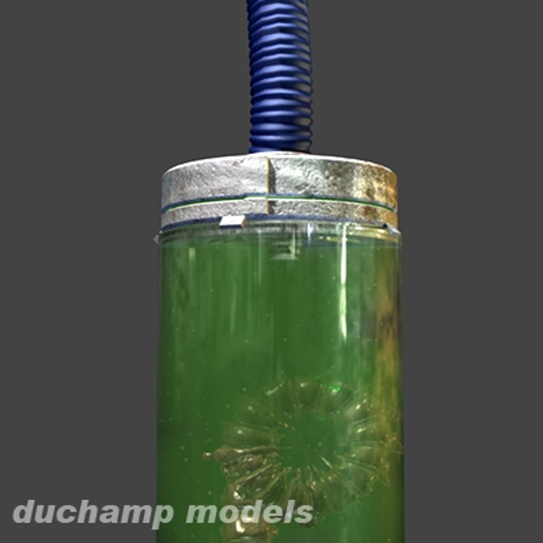 3ds Max Experiment Tube