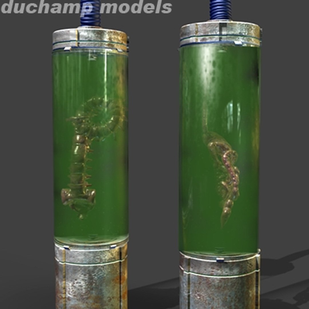3ds Max Experiment Tube