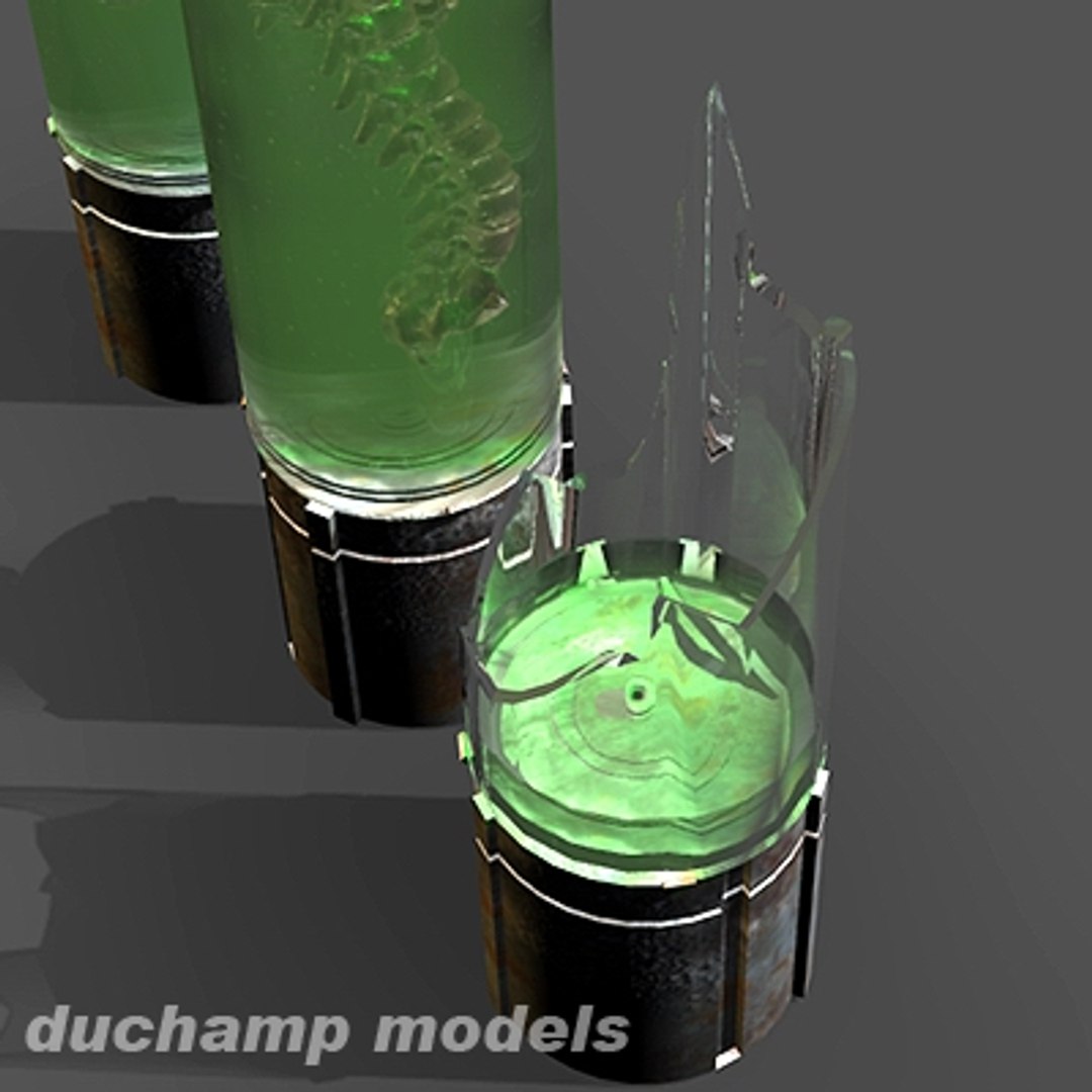 3ds Max Experiment Tube