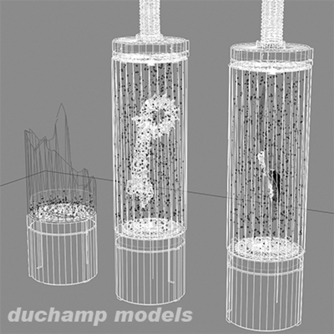 3ds Max Experiment Tube