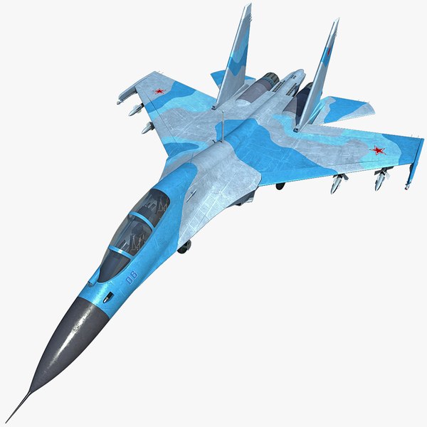 Free 3D Su-30 Models | TurboSquid