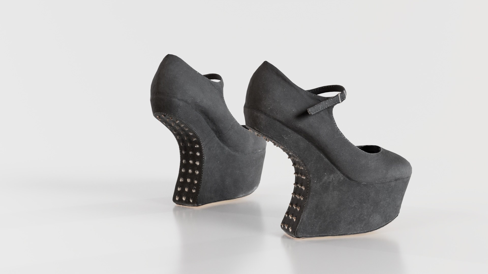 Spiky Wedges Remastered 3D Model - TurboSquid 2361216