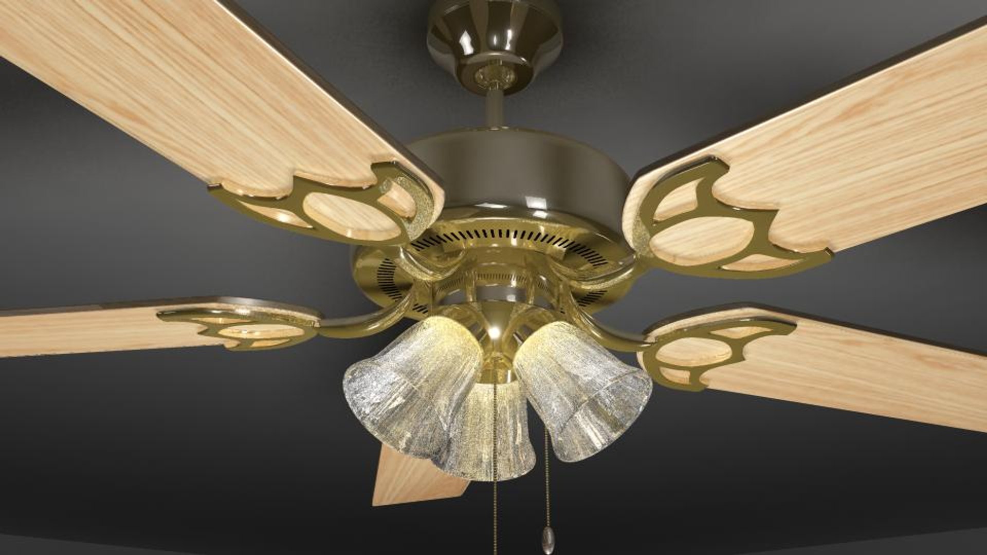 Ceiling Fan Obj