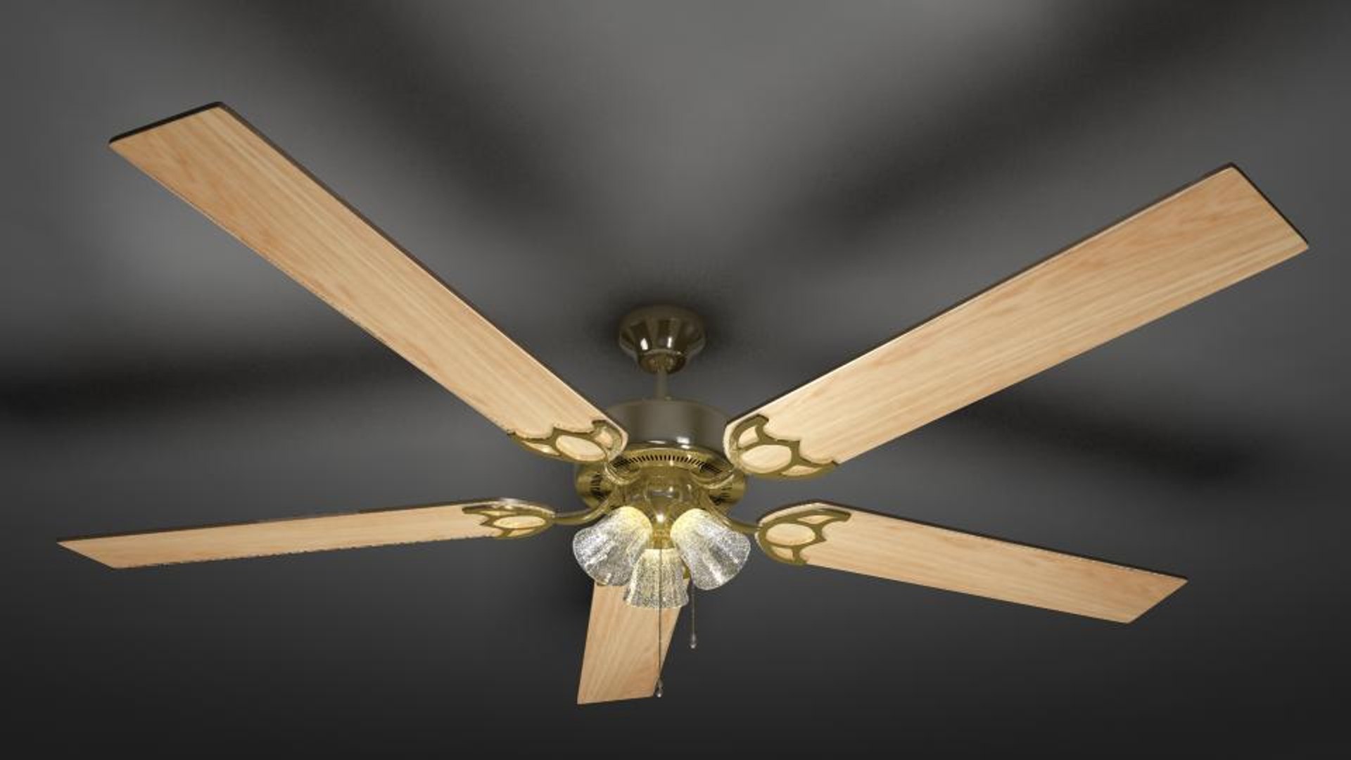 Ceiling Fan Obj