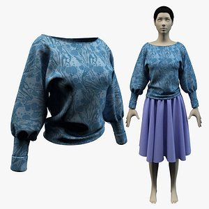 Clothing Avatar 3D Models for Download | TurboSquid