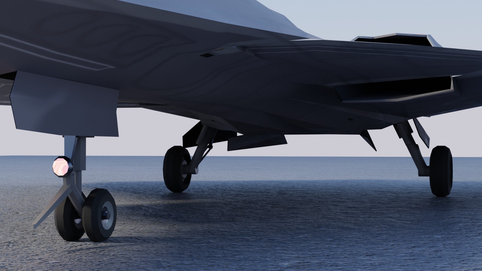 3D Lockheed NGAD Prime Concept Fighter Drones - TurboSquid 1946069