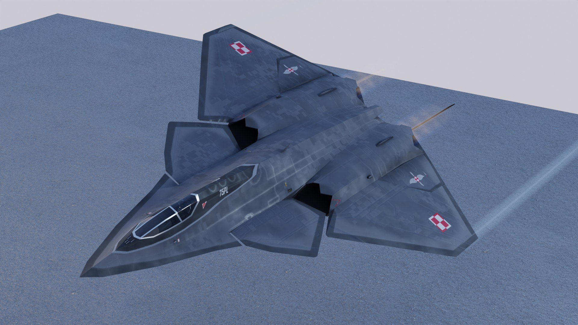 3D Lockheed NGAD Prime Concept Fighter Drones - TurboSquid 1946069