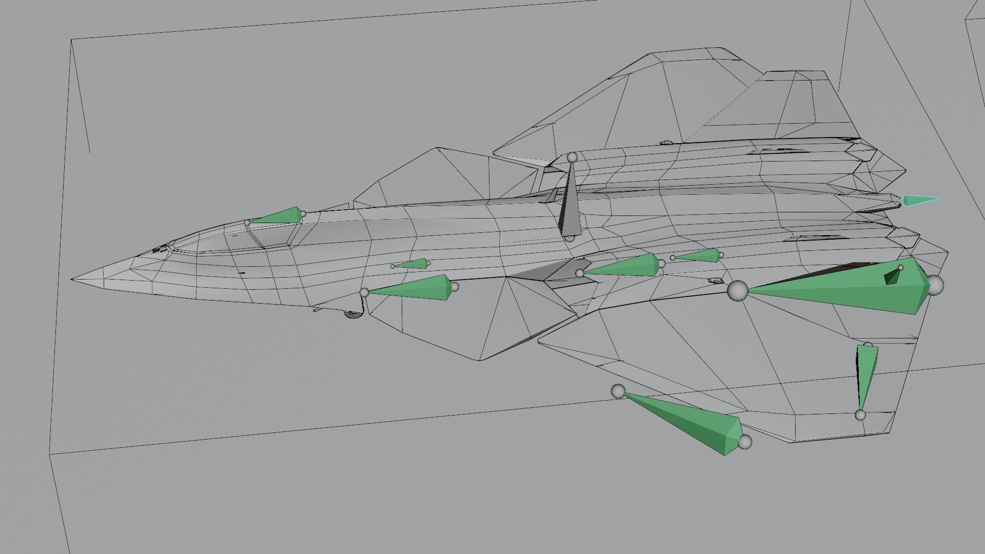 3D Lockheed NGAD prime concept fighter drones - TurboSquid 1946069