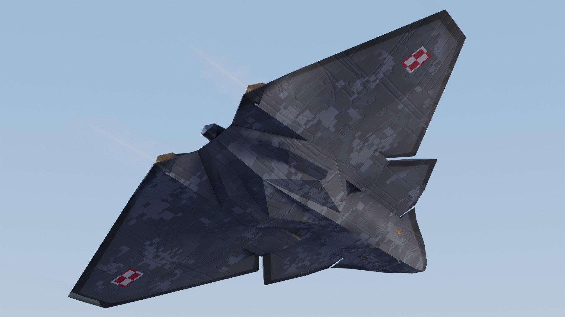 3D Lockheed NGAD Prime Concept Fighter Drones - TurboSquid 1946069