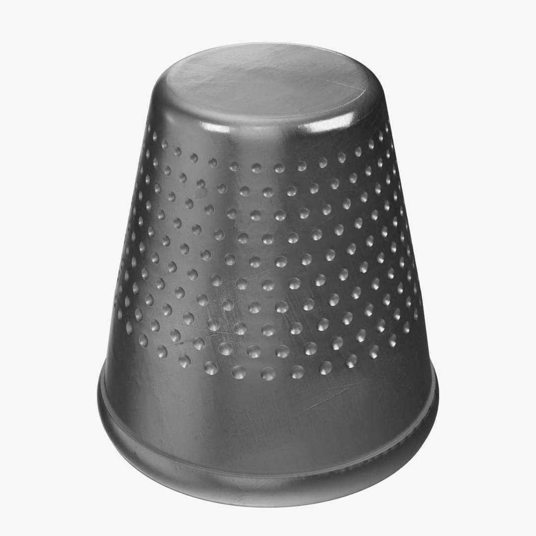 3D Model Thimble 2 - TurboSquid 1418725