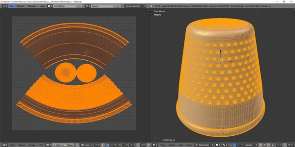3D model thimble 2 - TurboSquid 1418725
