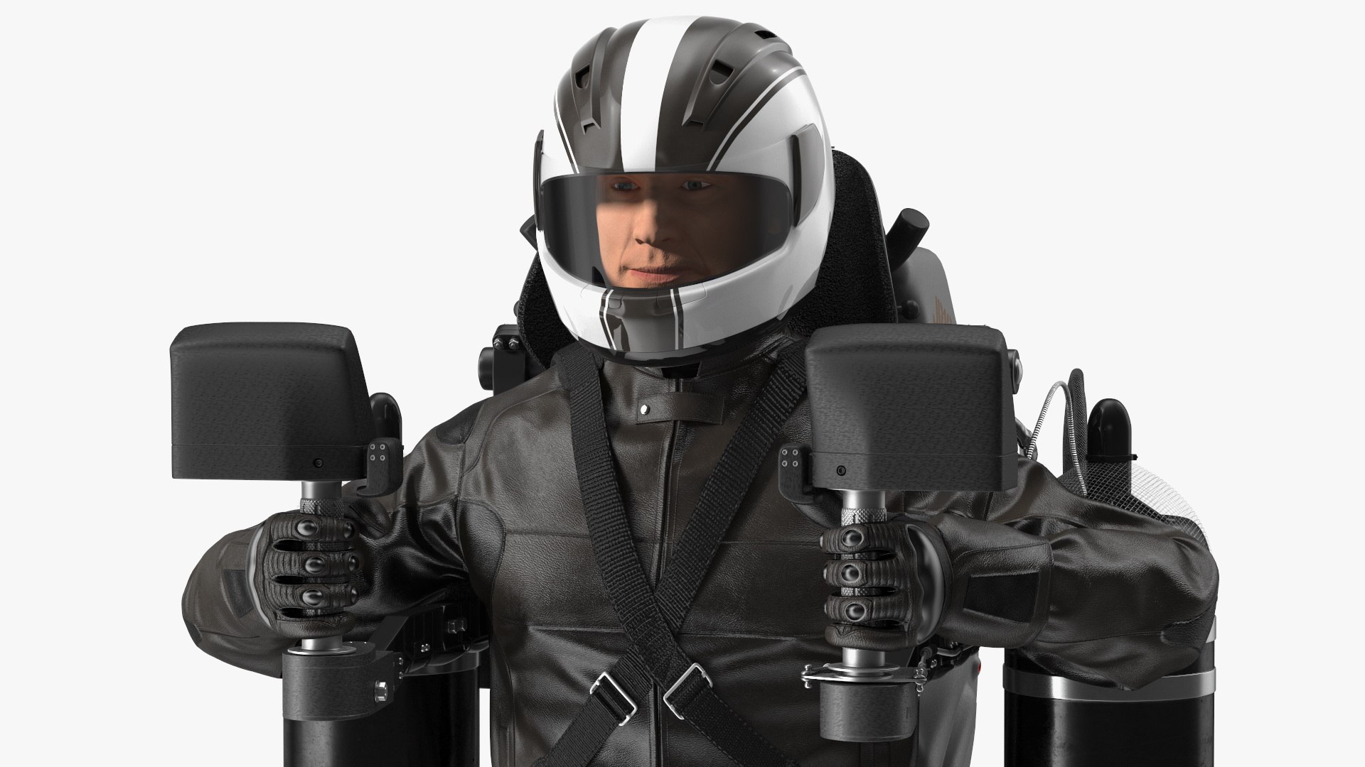 JetPack JB-10 With Pilot 3D - TurboSquid 1916280