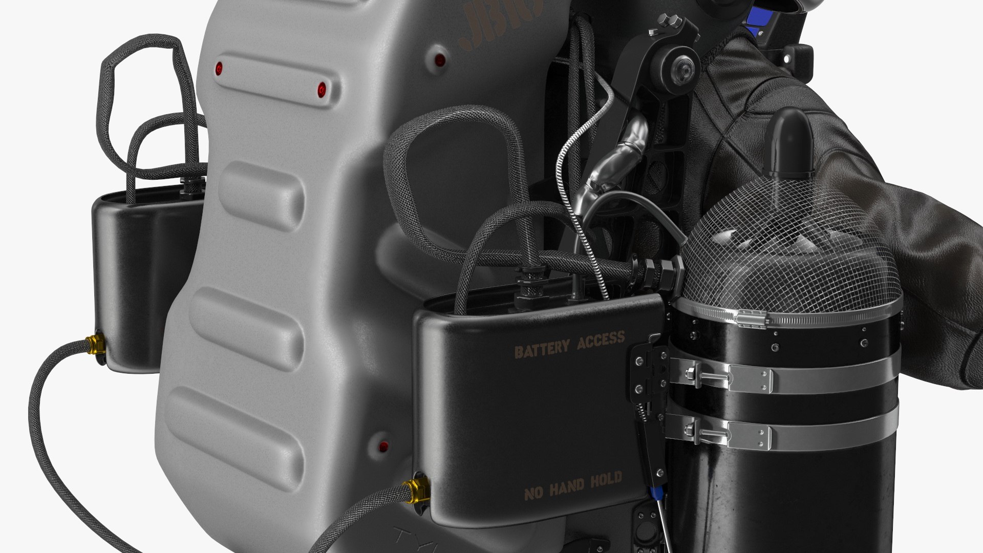 JetPack JB-10 With Pilot 3D - TurboSquid 1916280