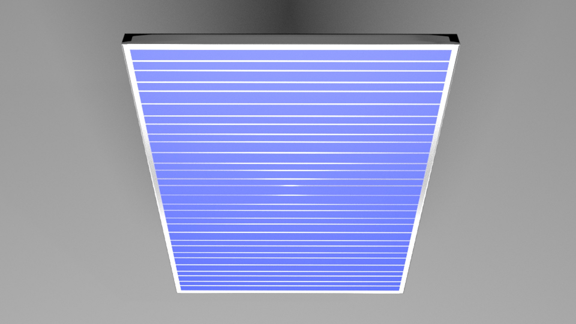 Solar Panel 2 3D Model - TurboSquid 1601327
