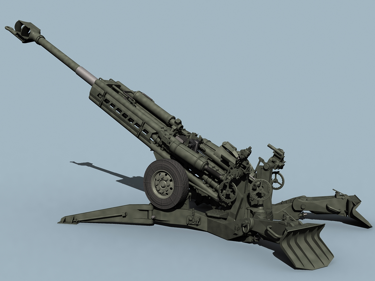 3dsmax american m777