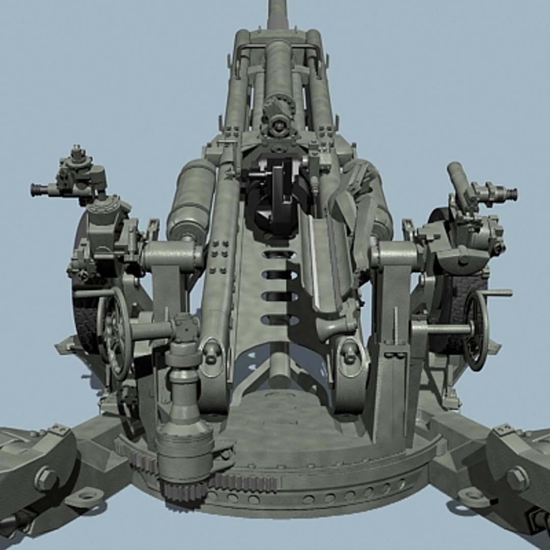 3dsmax American M777