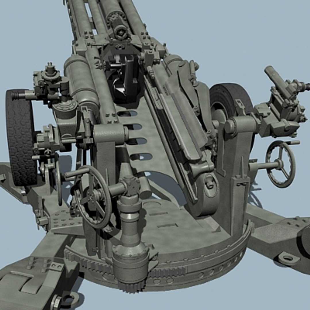 3dsmax American M777