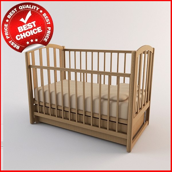 Crib 3D Models for Download | TurboSquid