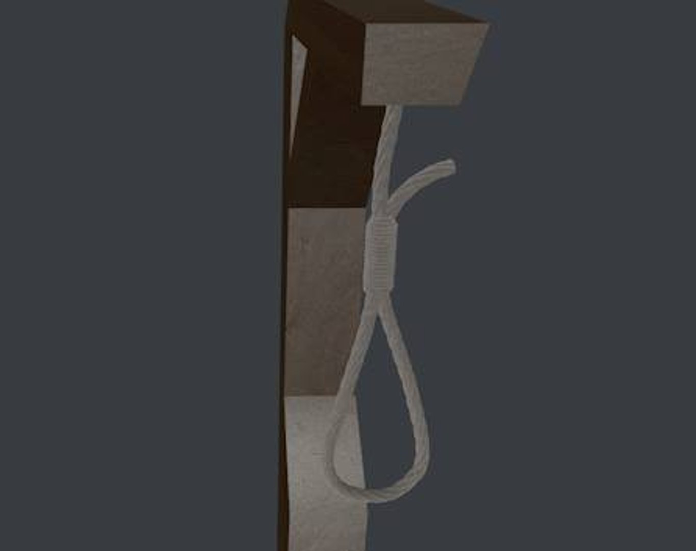 3d 3ds Hangman Noose