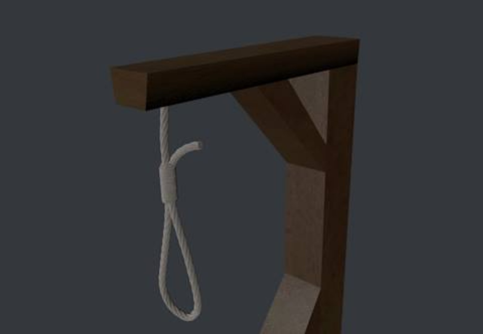 3d 3ds Hangman Noose