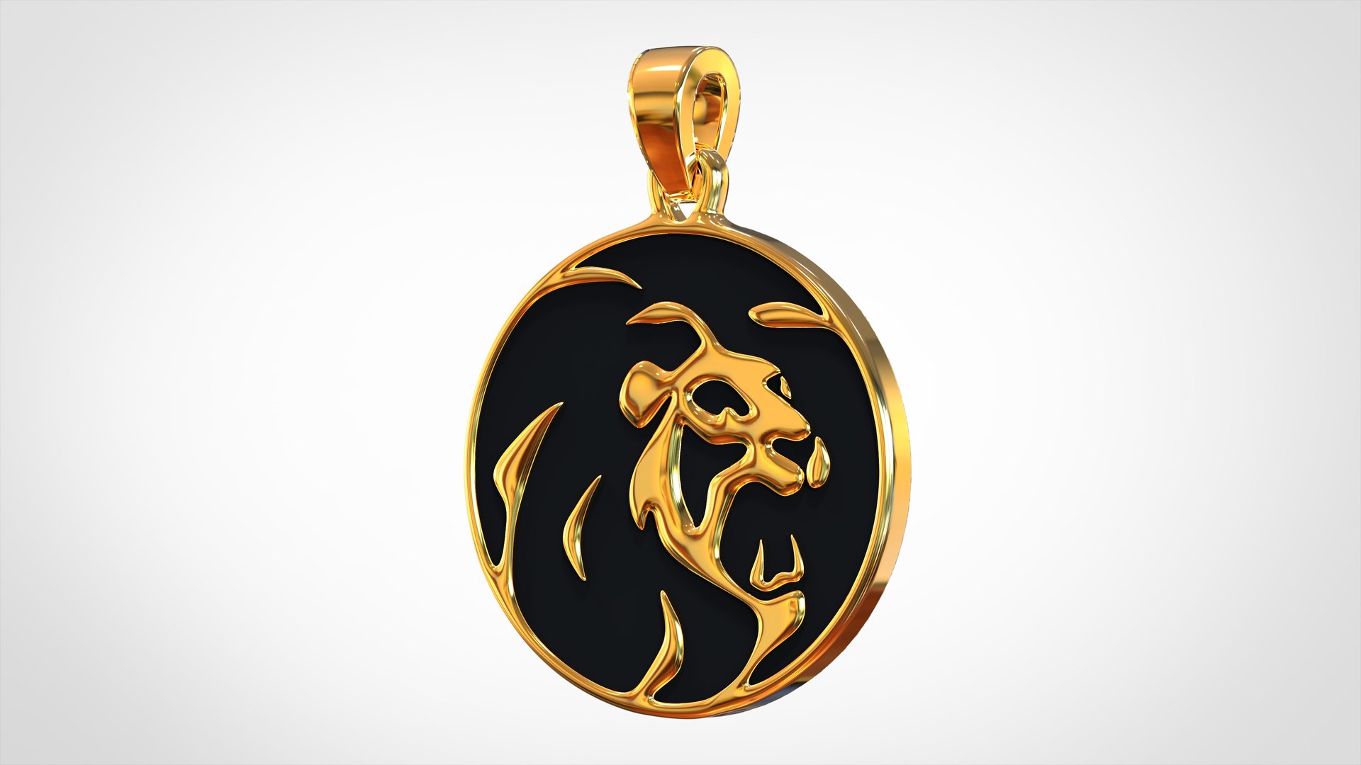 Mgm Logo Pendant 3D Model - TurboSquid 1536216