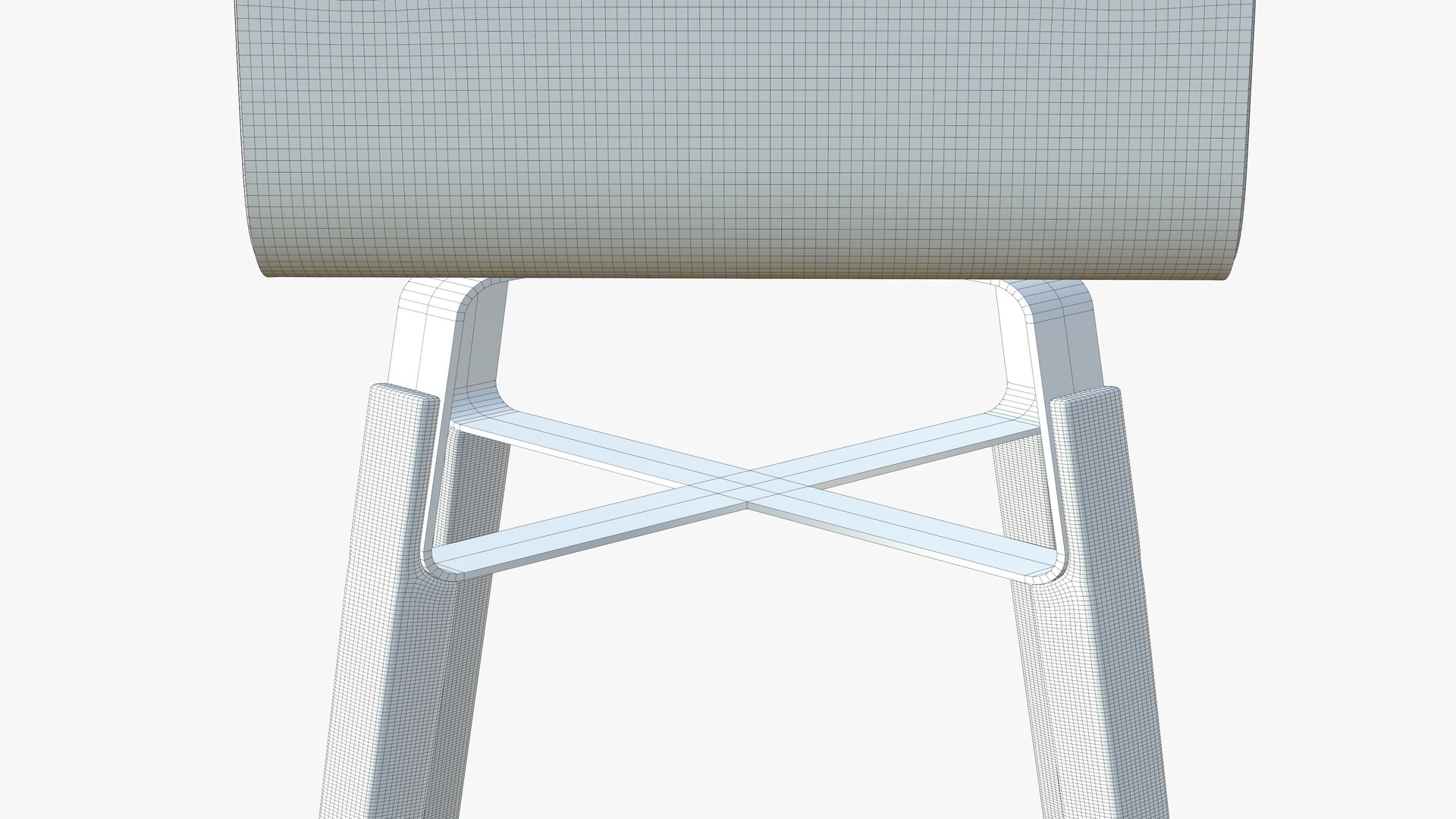 3D Stool Chair Luxury Modern - TurboSquid 1855422