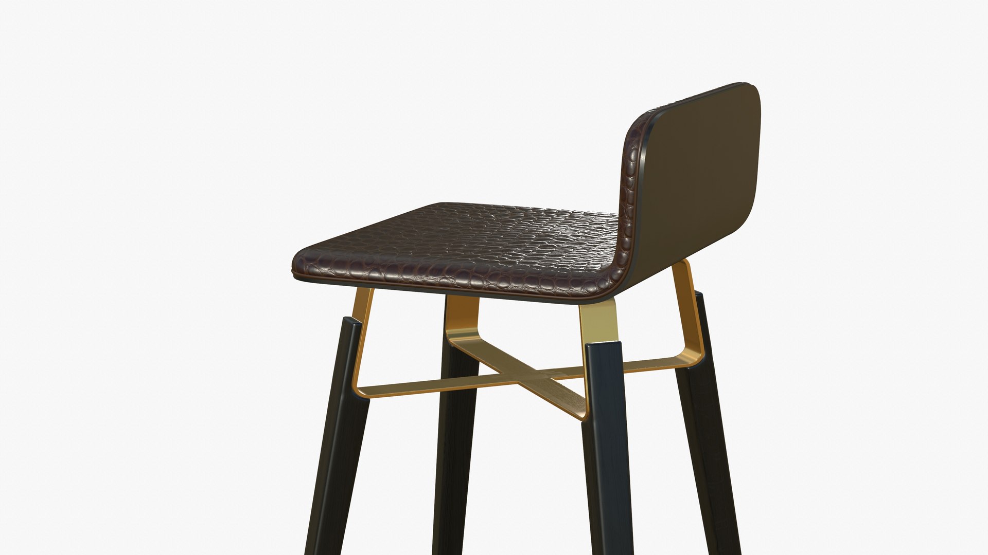 3D Stool Chair Luxury Modern - TurboSquid 1855422