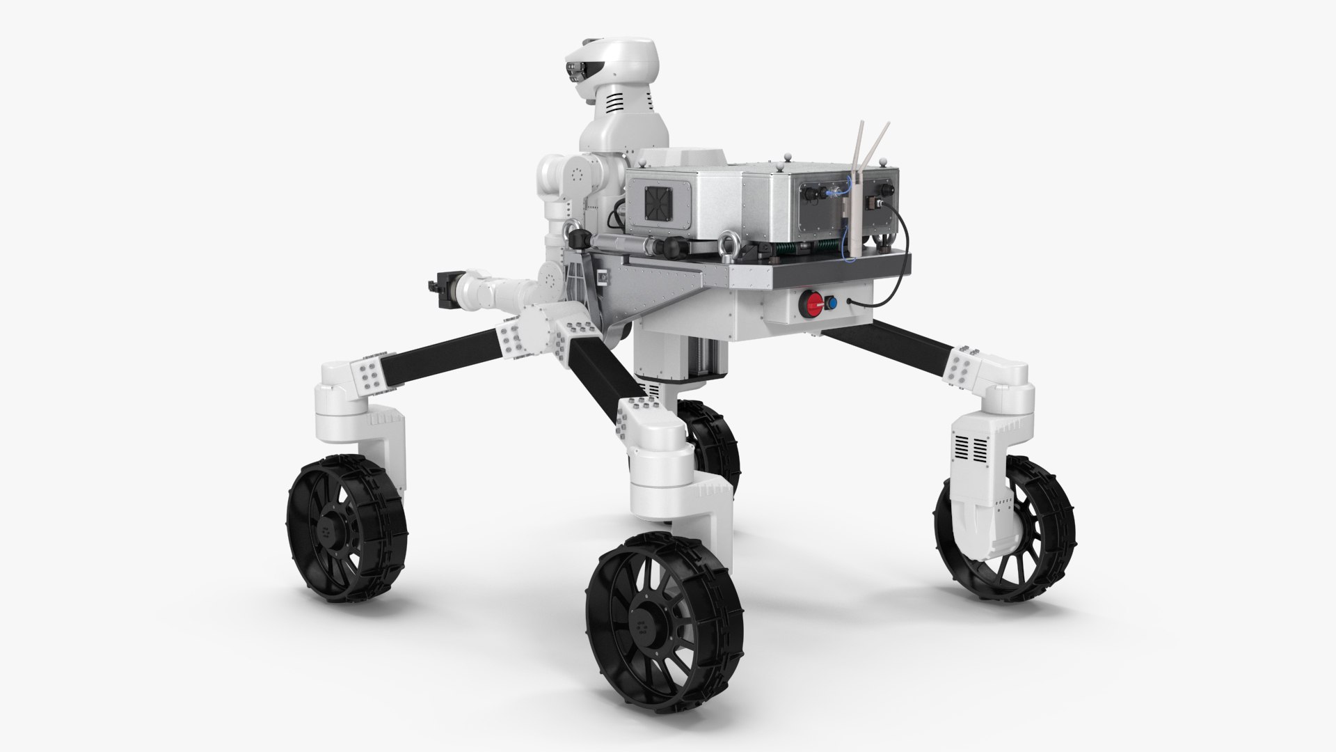 GITAI R1 Lunar Robotic Rover Rigged Model - TurboSquid 1933657