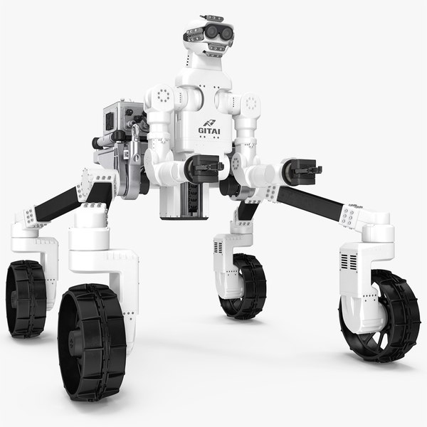 GITAI R1 Lunar Robotic Rover Rigged model - TurboSquid 1933657