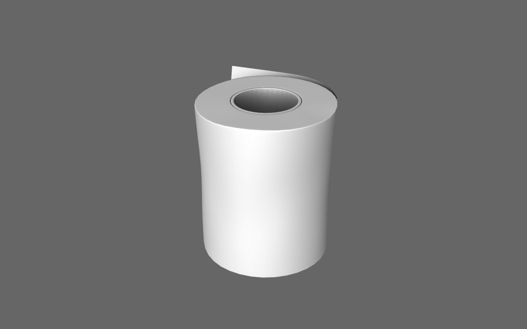 free paper polygonal 3d model