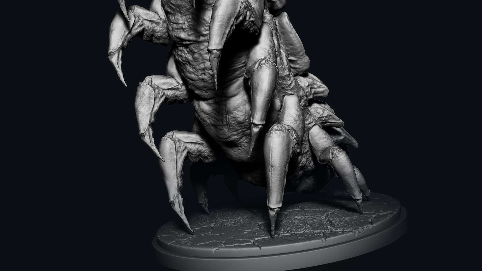3D Queen Creature - Print Model - TurboSquid 1977946