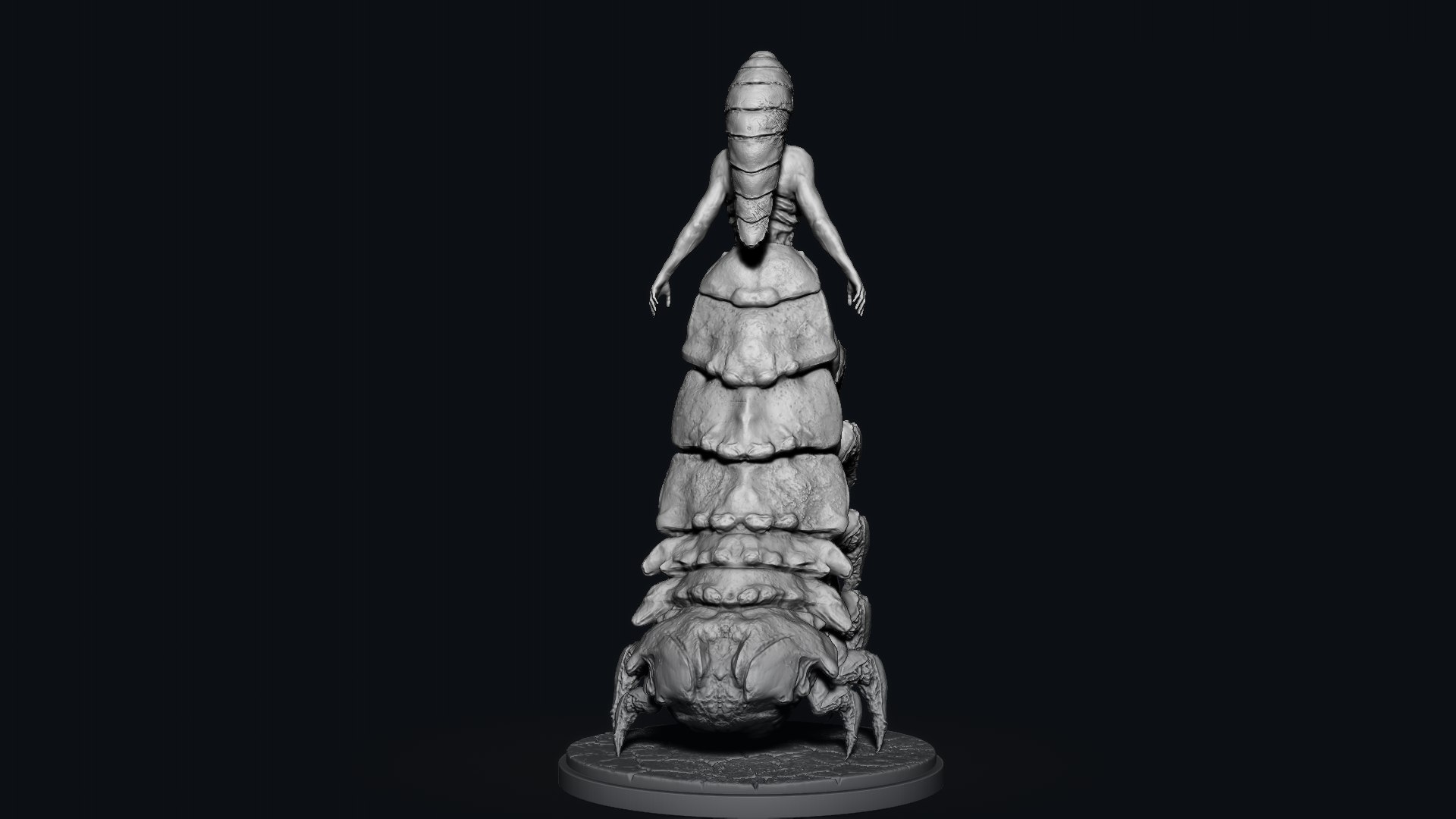 3D Queen Creature - Print Model - TurboSquid 1977946