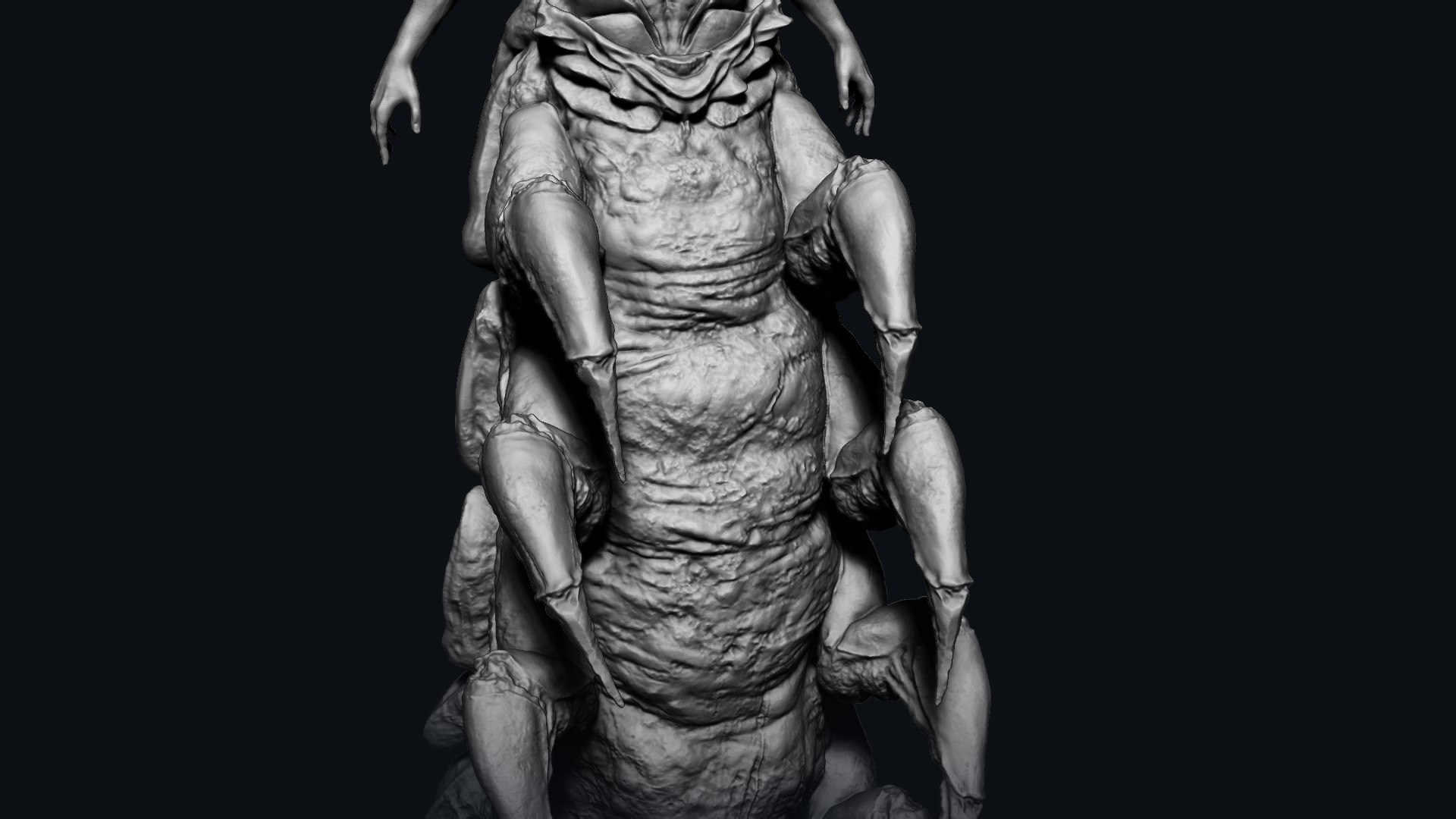 3D Queen Creature - Print Model - TurboSquid 1977946