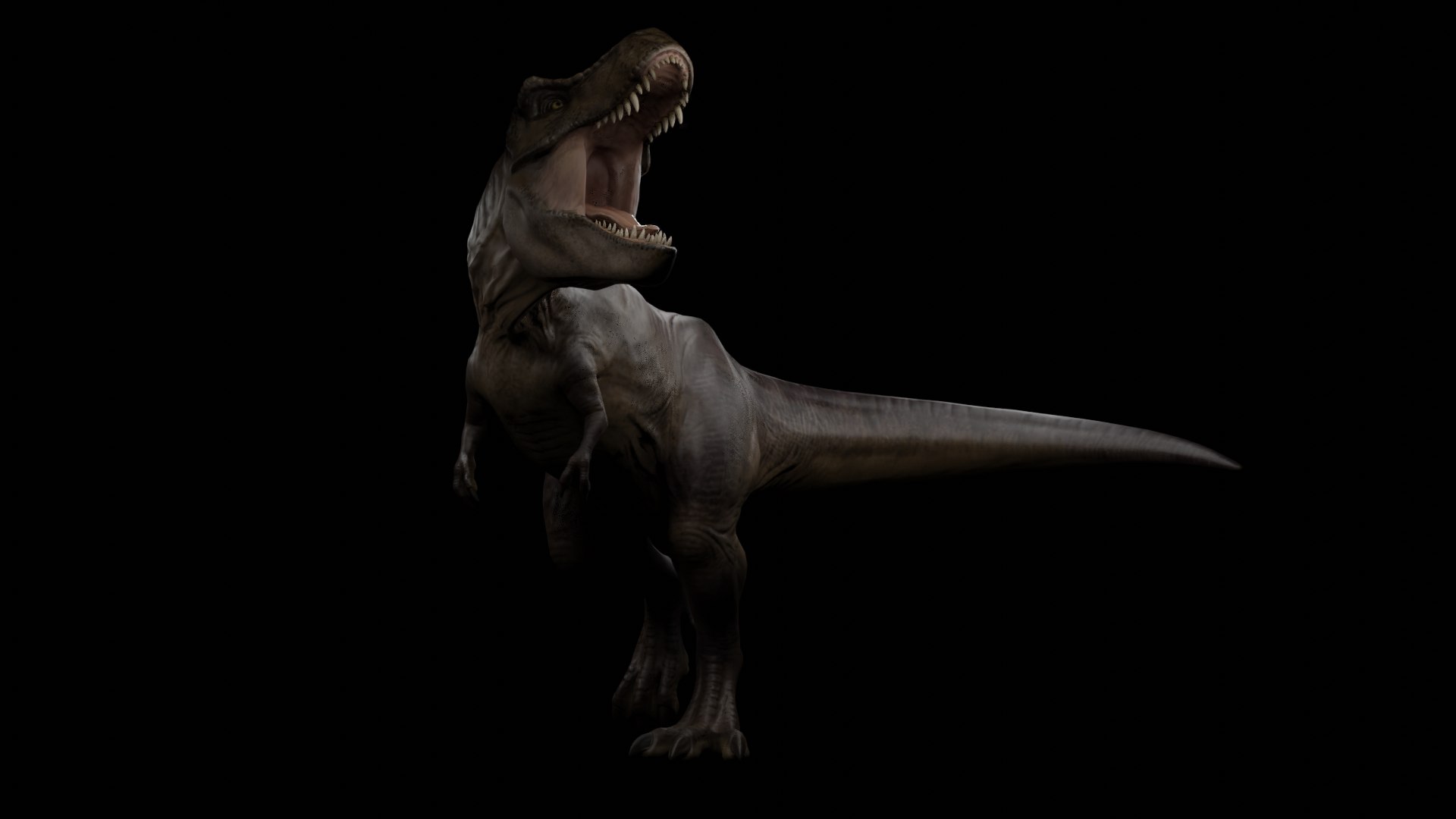 T Rex Model - TurboSquid 1883873