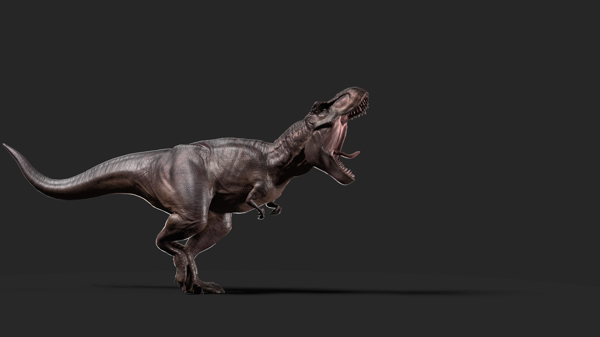 T Rex Model - TurboSquid 1883873