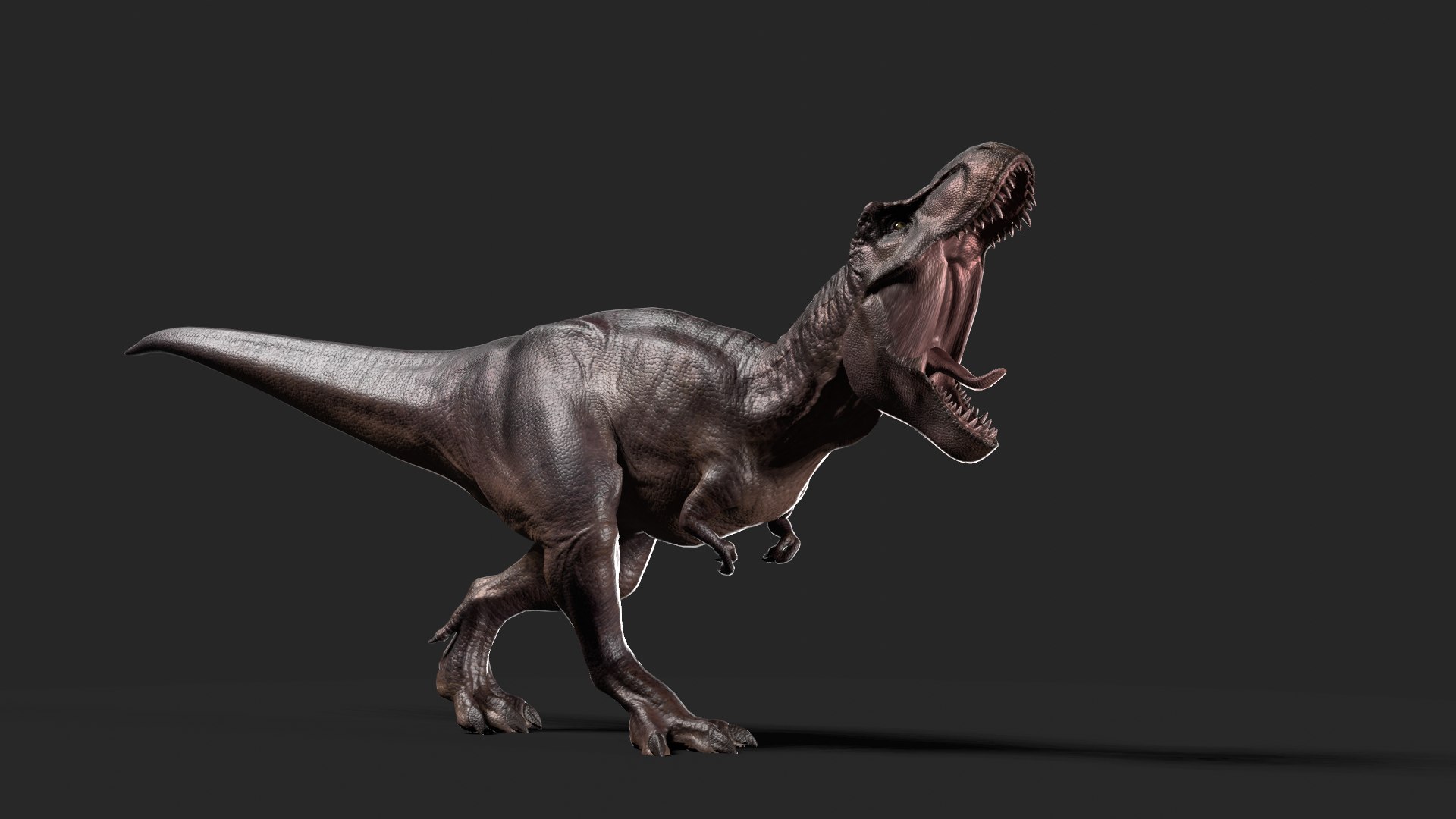 T Rex Model - TurboSquid 1883873