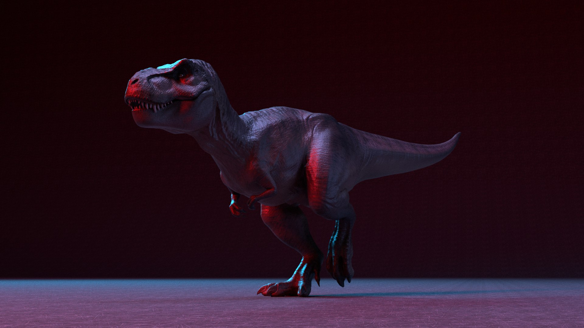 T Rex Model - TurboSquid 1883873