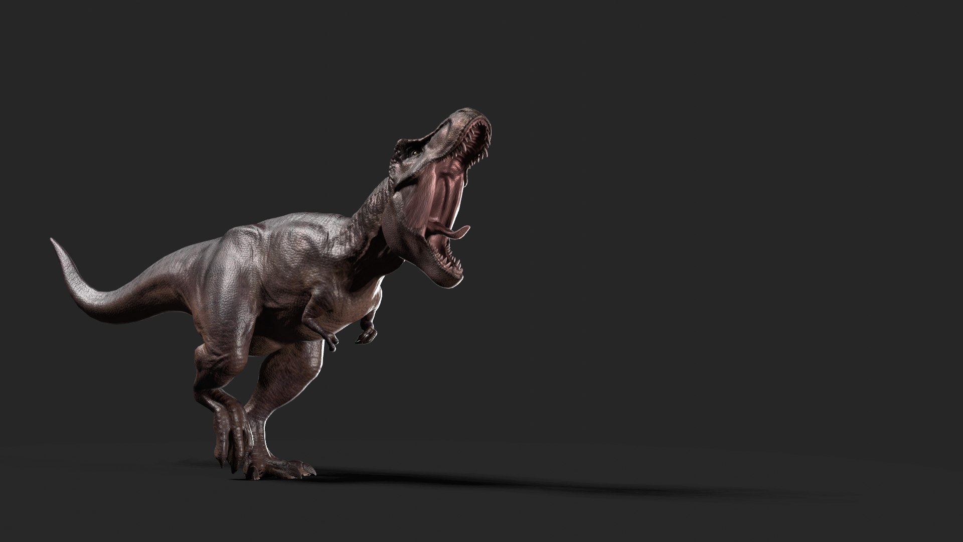 T Rex Model - TurboSquid 1883873